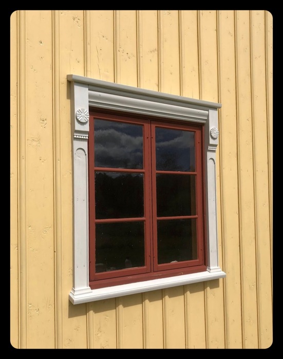 Fasader och interiör